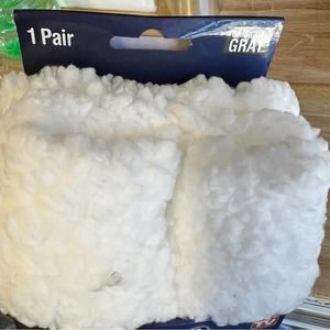 Shoes | Huggle Slipper Socks Gray New In Box Sherpa Fleece | Poshmark